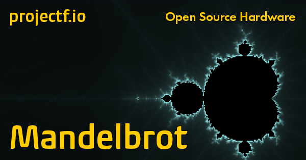 Mandelbrot In Verilog Project F